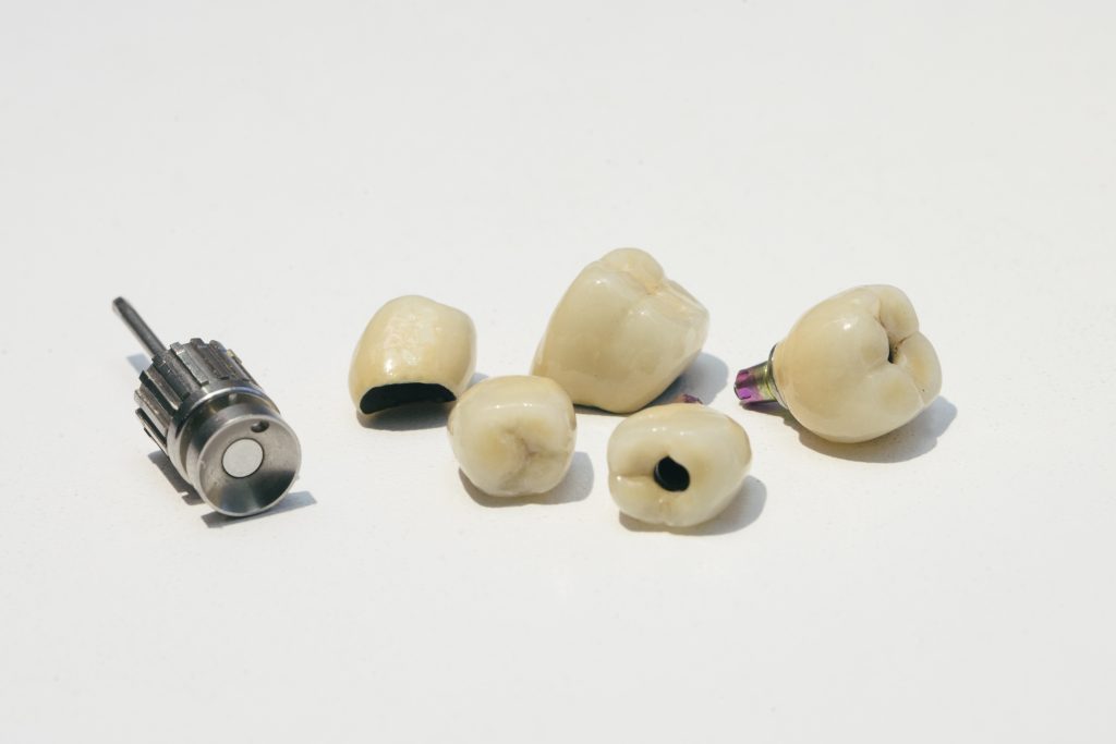 Materials in Dental Implants: Titanium & Zirconia